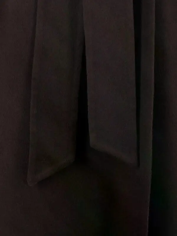Kiton Belted Double-breasted Coat