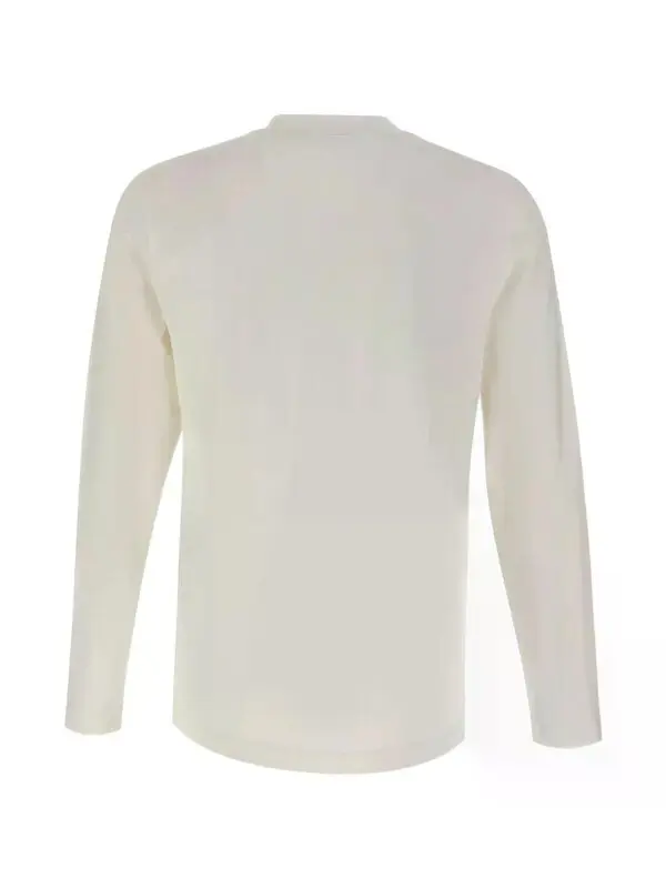 BOSS Logo-detail Long-sleeved T-shirt