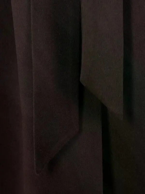 Kiton Belted Cashmere Coat