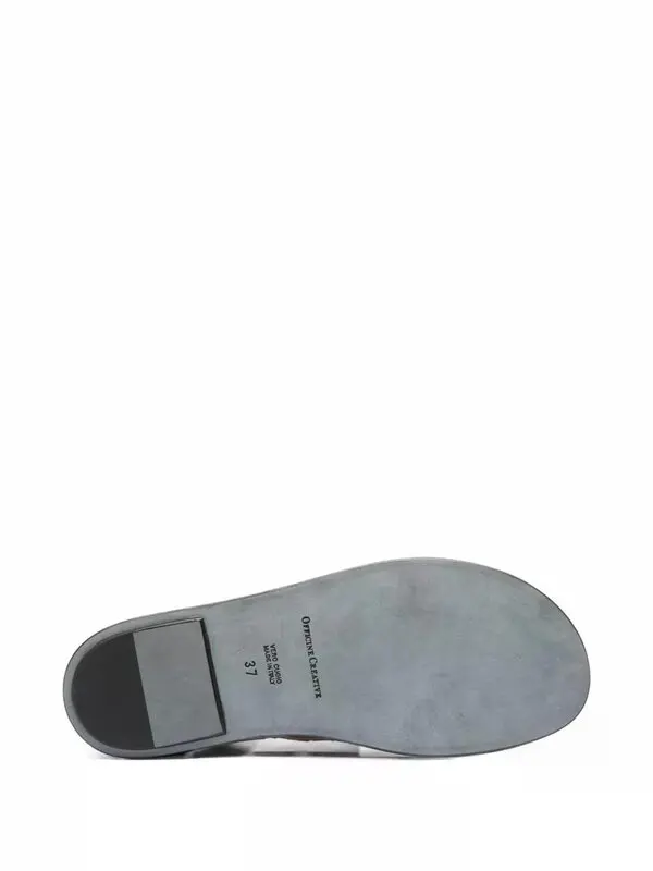 Officine Creative Fontayne Suede Ballet Flats
