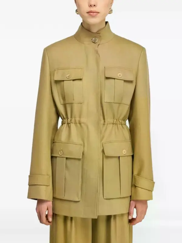 SEMICOUTURE Tracie Military Jacket