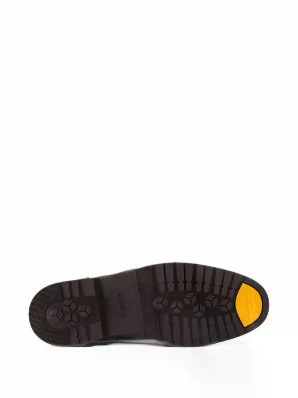 DOUCAL'S Almond-toe Desert Boots