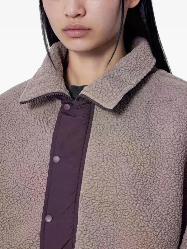 ENTIRE STUDIOS Fleece Snap-button Sweater