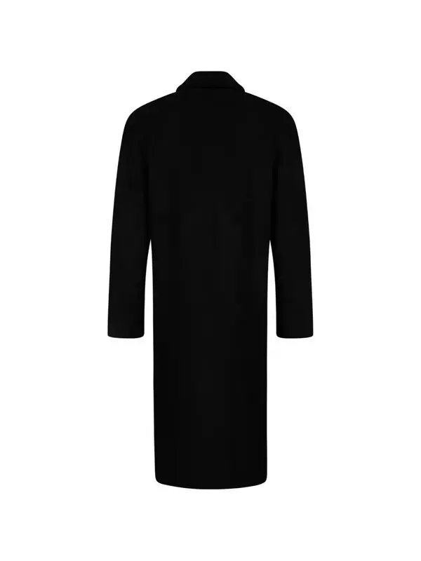 PARK PLACE Button-fastening Double-breasted Coat
