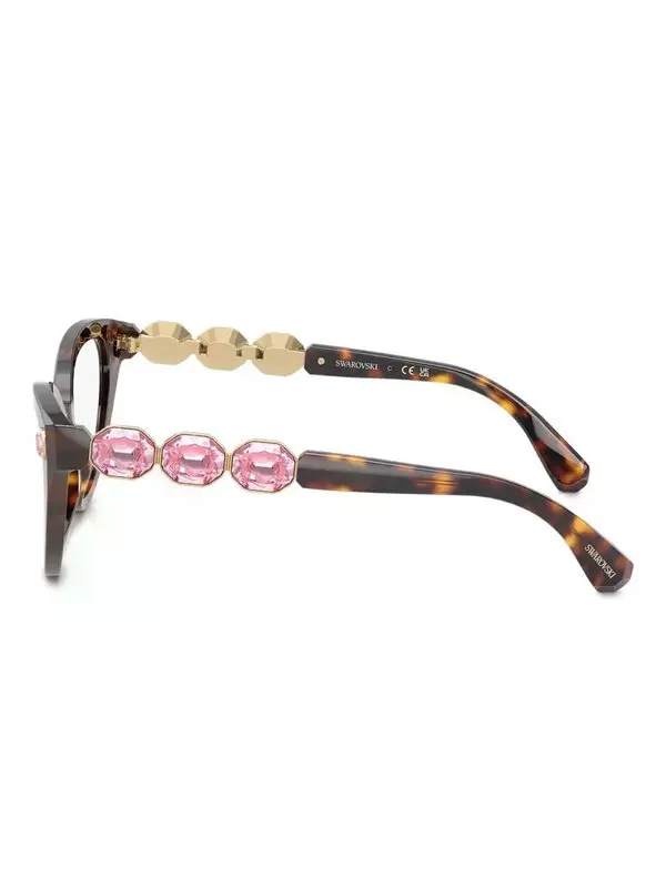 SWAROVSKI Crystal-embellished Cat-eye Glasses