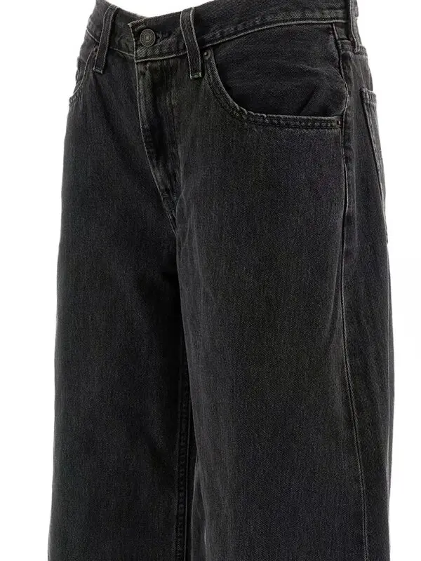 LEVI'S Teardrop Mid-rise Wide-leg Jeans