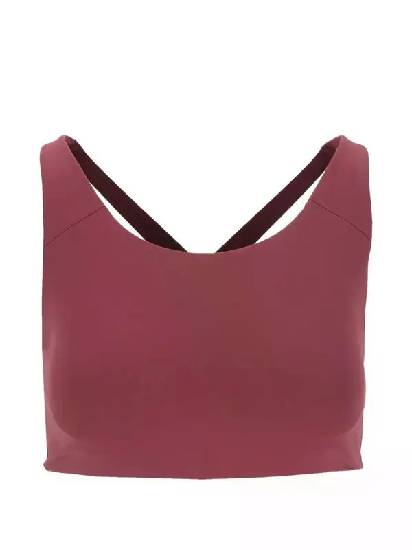 Patagonia Shadowlite High Impact Sports Bra - Red