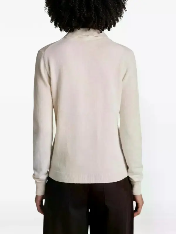Vince Silk-trim Cardigan