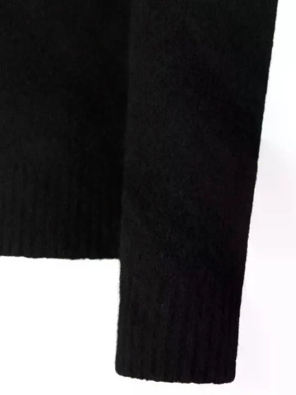 C.P. COMPANY Quarter-zip Lens-detail Sweater