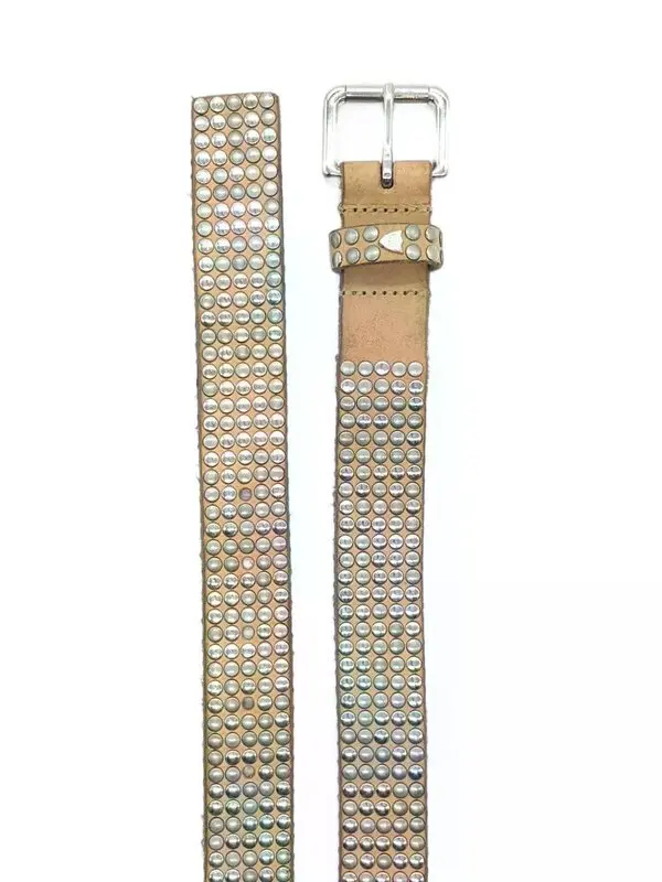 HTC LOS ANGELES Stud-embellished Belt