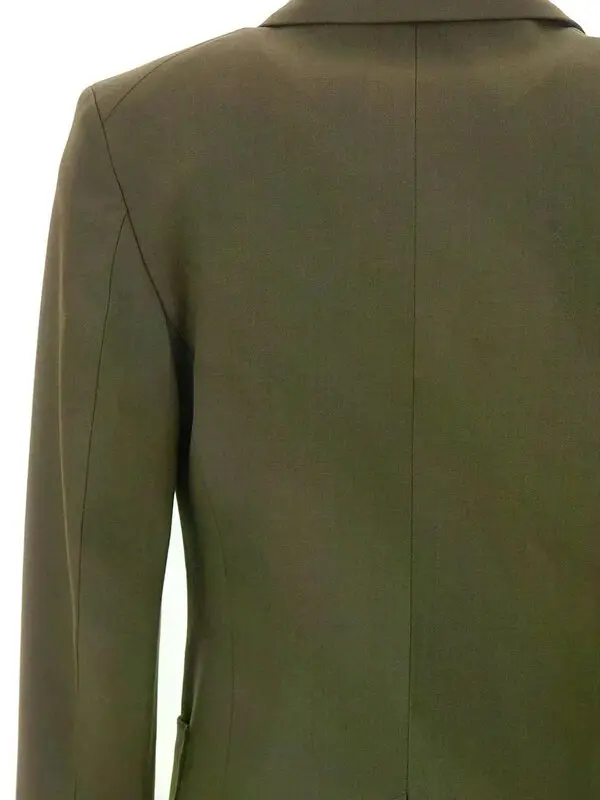 Victoria Beckham Katherine Single-breasted Blazer