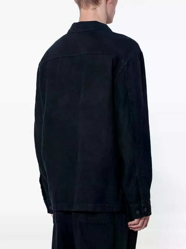 MOOS STUDIO Massimo Flap-pocket Shirt Jacket
