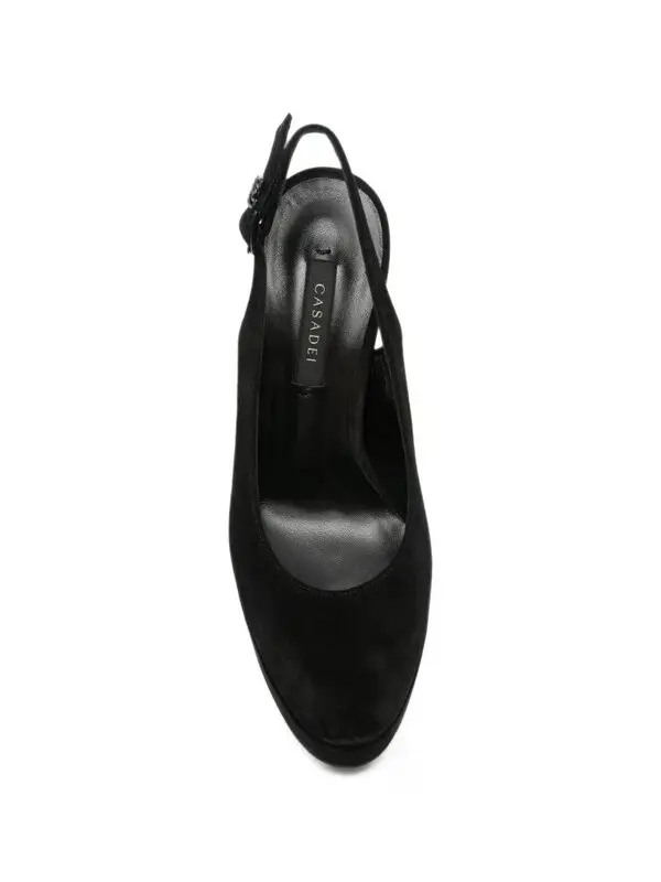 Casadei Platform Slingback Pumps