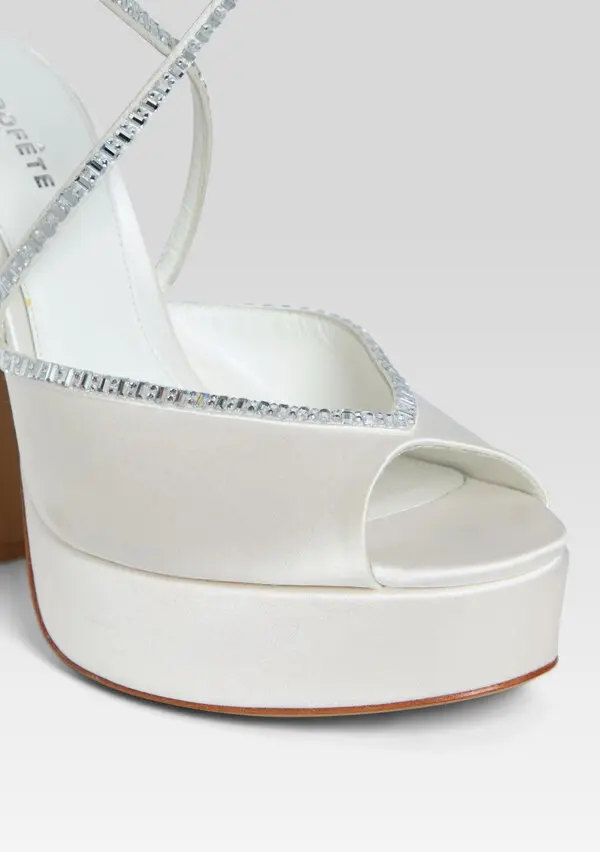 Retrofete Maia Platform Sandal