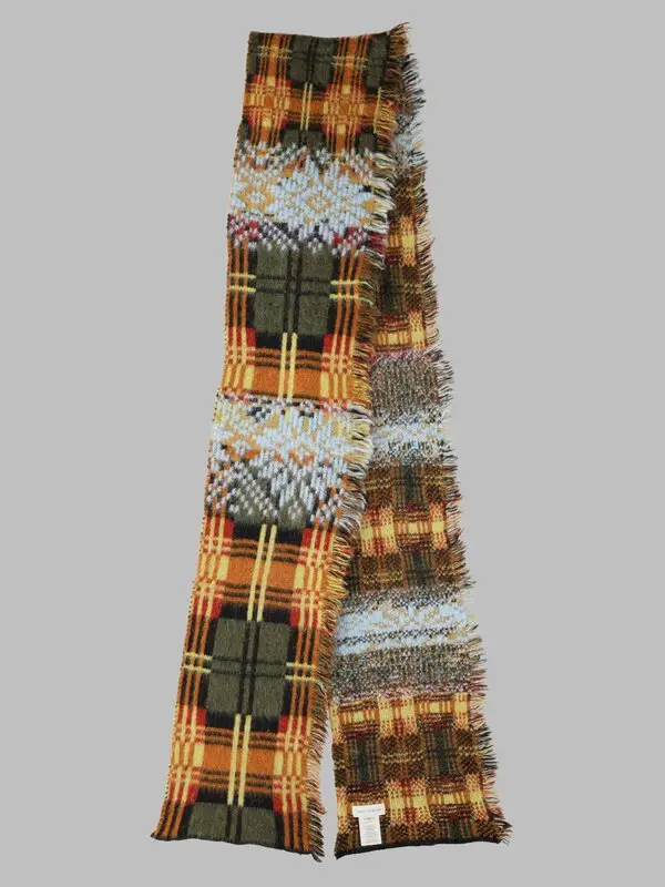 Dries Van Noten Sciarpa In Alpaca E Lana