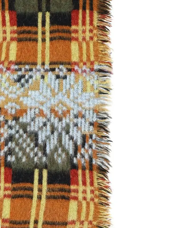Dries Van Noten Sciarpa In Alpaca E Lana