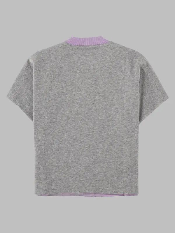 Versace T-shirt Reversibile Con Logo