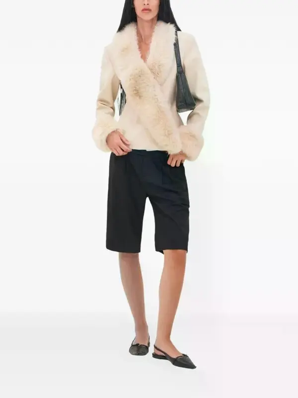 OW X Revolve Maeve Faux-fur Trim Maeve Jacket