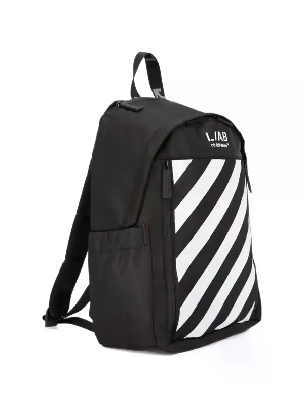 L/AB C/O OFF-WHITE Diag Tab Backpack