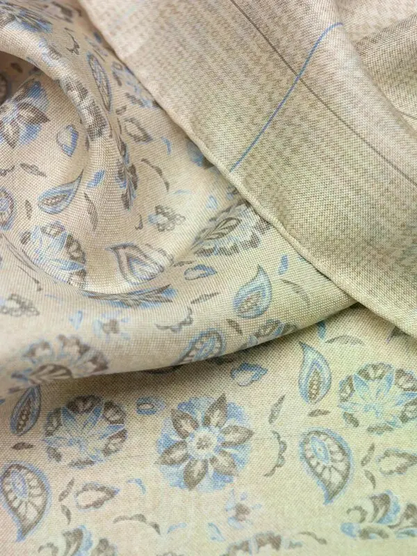 ELIZABETTA Enzo Pocket Square - Neutrals