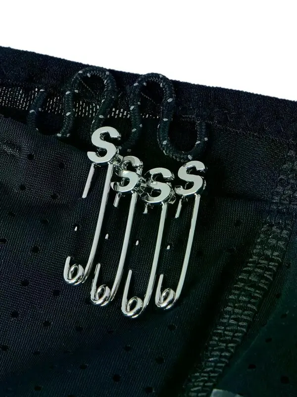 Satisfy Space-o Perforated-detail Belt
