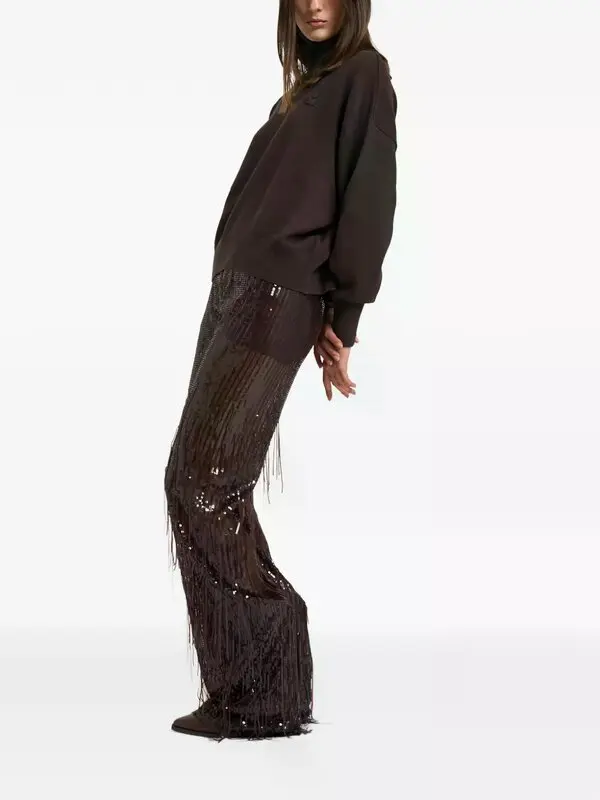 Federica Tosi Sequin-embellished Trousers