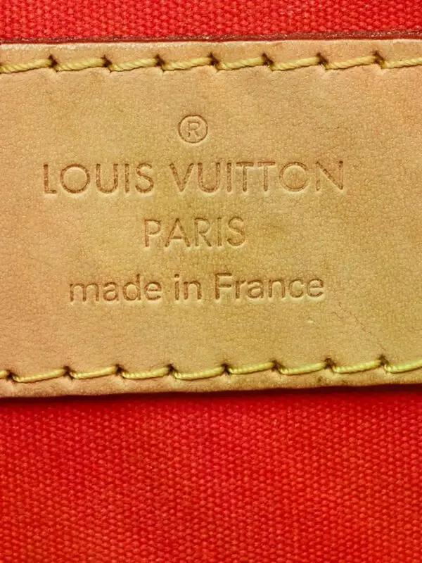 LOUIS VUITTON 2012 Pm Alma Monogram Vernis Handbag
