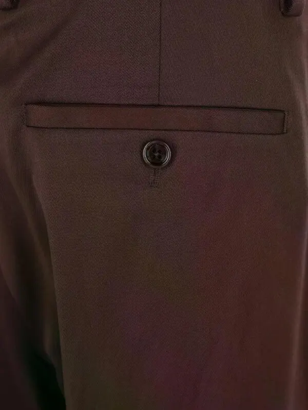 LARDINI Pleated Trousers