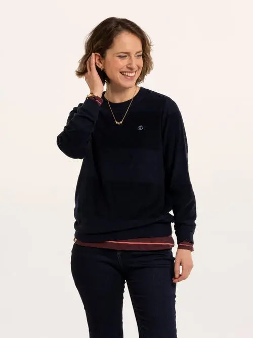 BRAKEBURN Lepe Crew Neck Sweatshirt