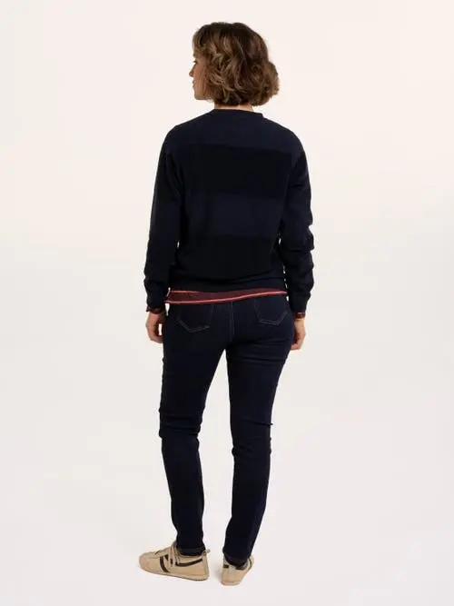 BRAKEBURN Lepe Crew Neck Sweatshirt