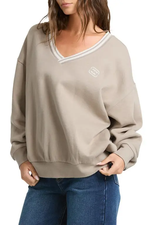 BILLABONG Sun Ray V-neck Pullover Sweatshirt