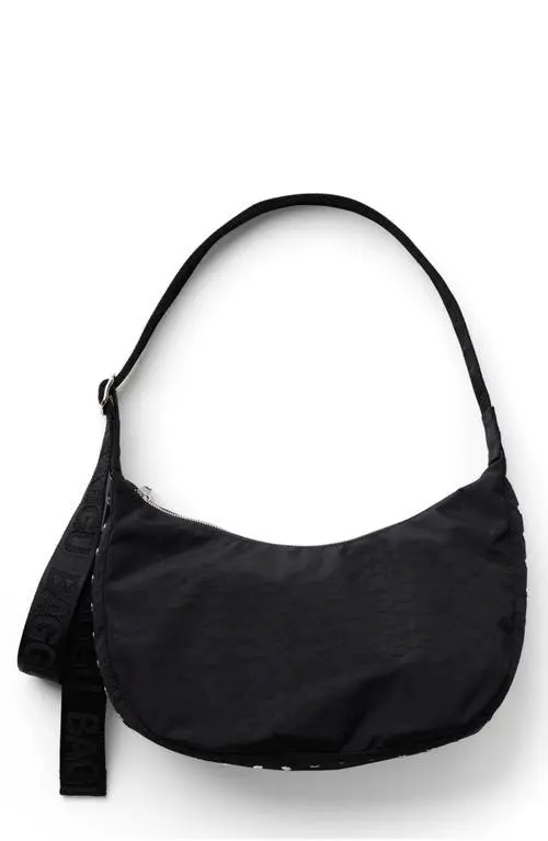 Baggu Medium Nylon Crescent Bag - Studs