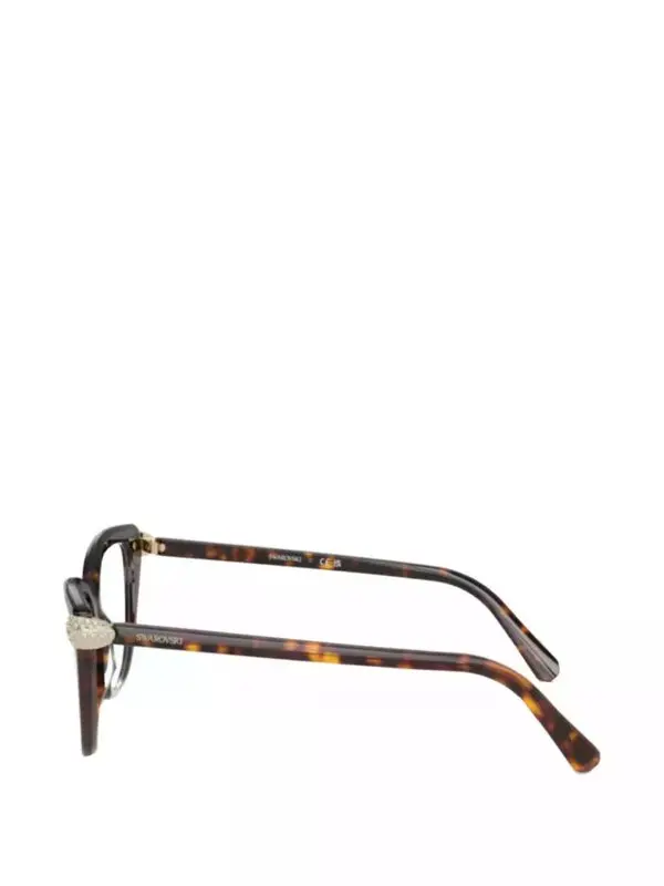 SWAROVSKI Crystal-embellished Cat-eye Glasses