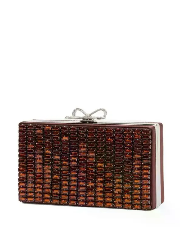 SELF-PORTRAIT Chainmail Clutch Bag
