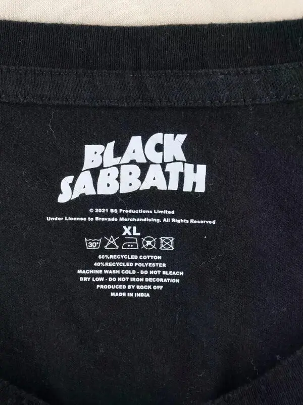 Vintage Sabbath Cross T-shirt