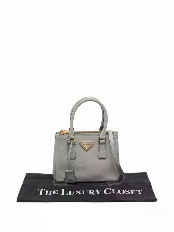Prada Mini Galleria Two-way Tote Bag