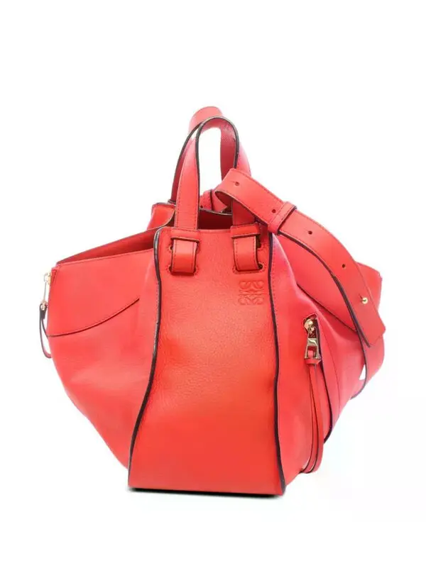 Loewe 2010-2026 Small Calfskin Hammock Satchel