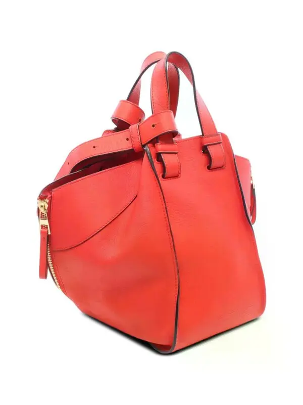 Loewe 2010-2026 Small Calfskin Hammock Satchel