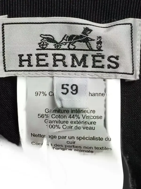 Hermès Miles Jacron H Cap