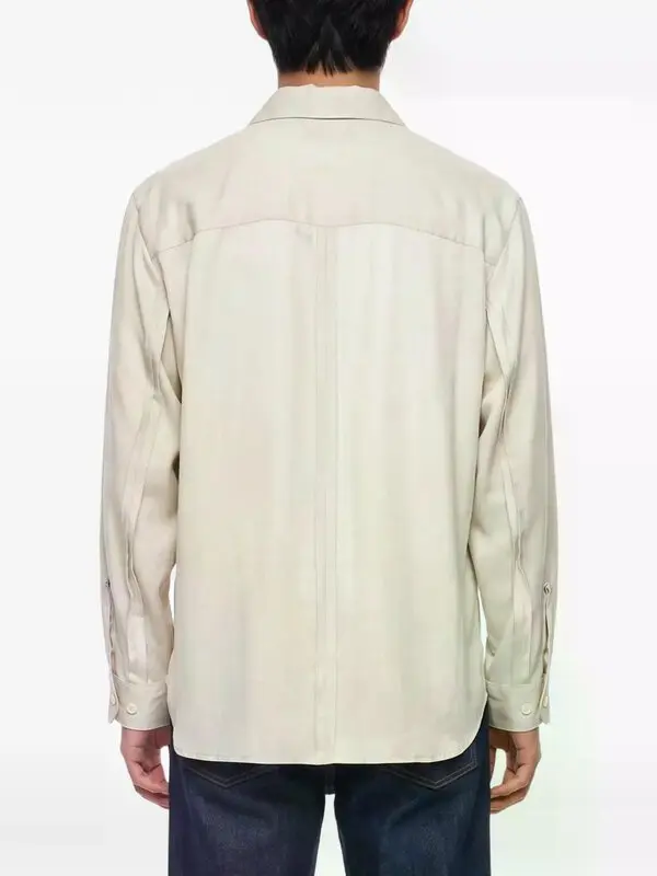 Undercover Graphic-print Button-up Shirt