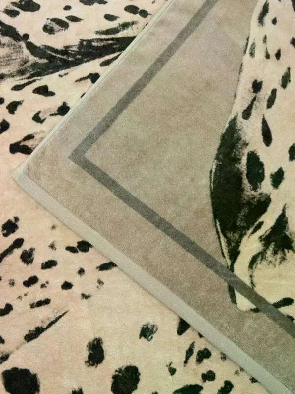 Roberto Cavalli Big Cat Bath Towel