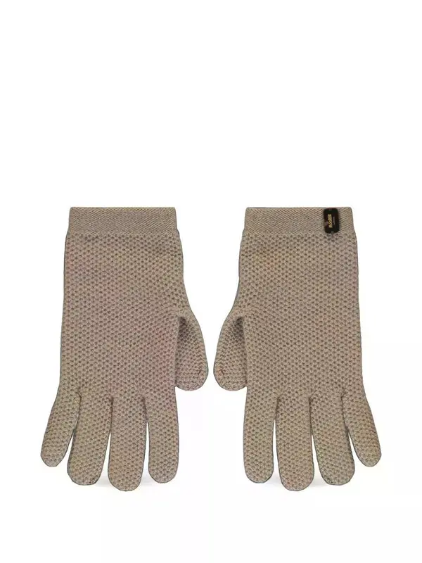 MOORER Knitted Cashmere Gloves