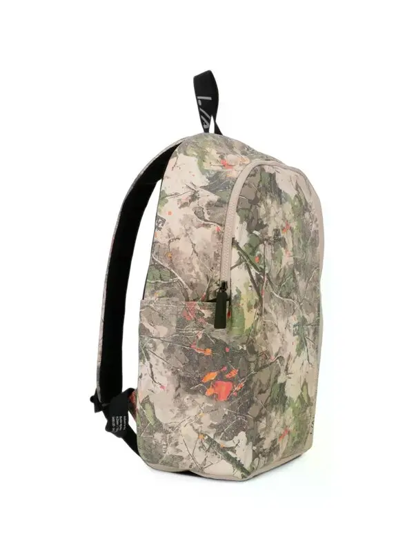 L/AB C/O OFF-WHITE Port Camouflage-print Backpack