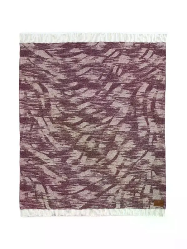 Roberto Cavalli Savana Throw - Red