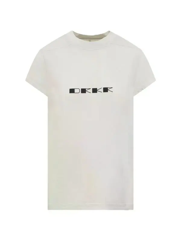 Rick Owens Graphic-print T-shirt - Neutrals
