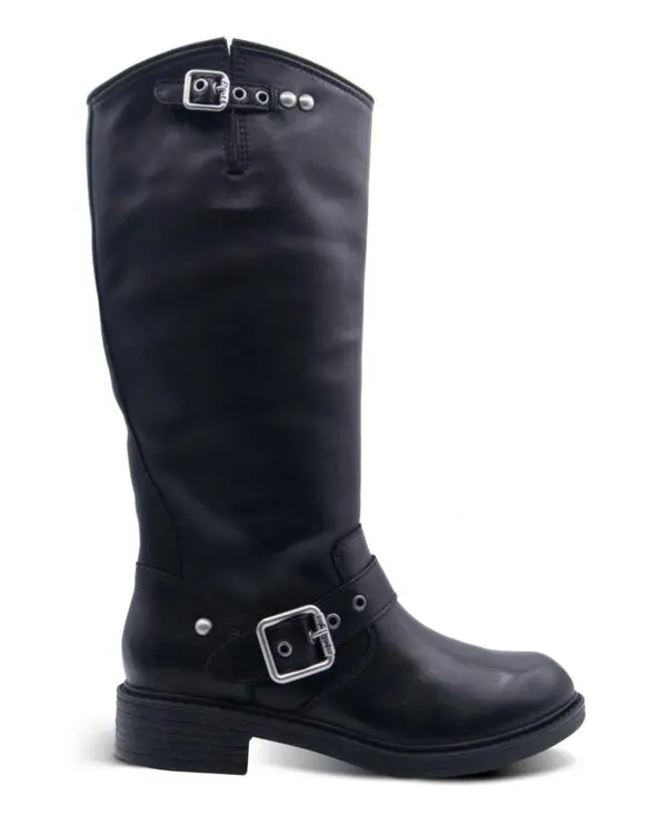 Ash Freesia Tall Shaft Boot - Black