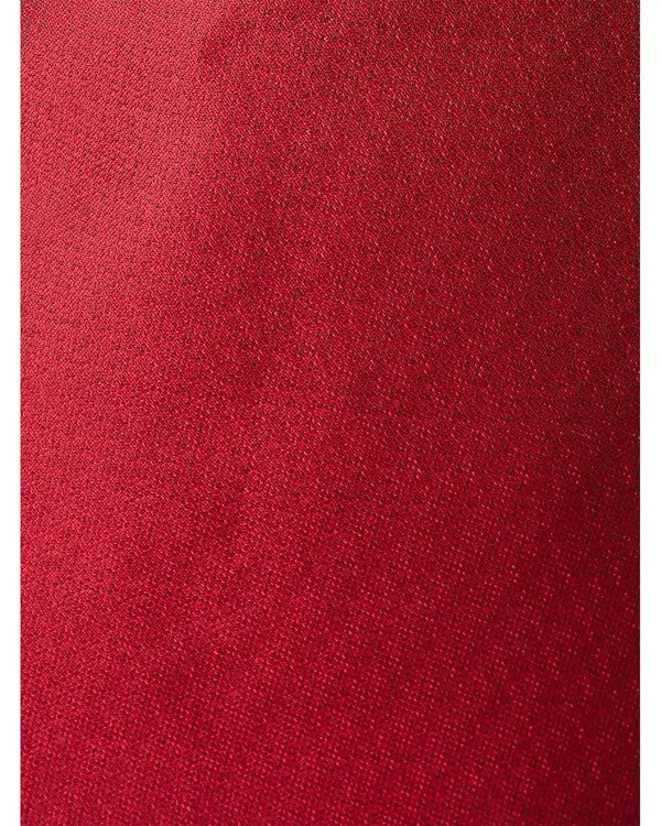 Aidan Mattox Jacquard Off Shoulder Gown