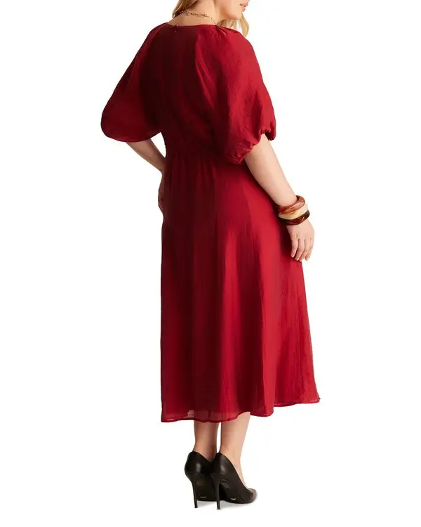 ESTELLE Adriella Bubble Sleeve Dress