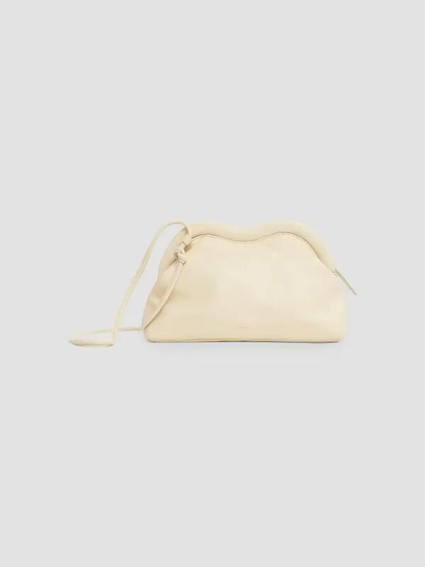 MANSUR GAVRIEL Baci Leather Shoulder Bag
