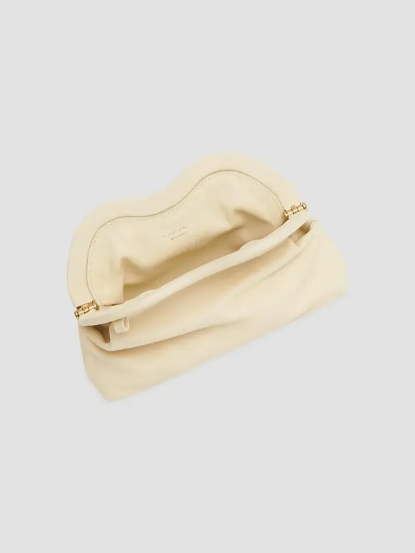 MANSUR GAVRIEL Baci Leather Shoulder Bag